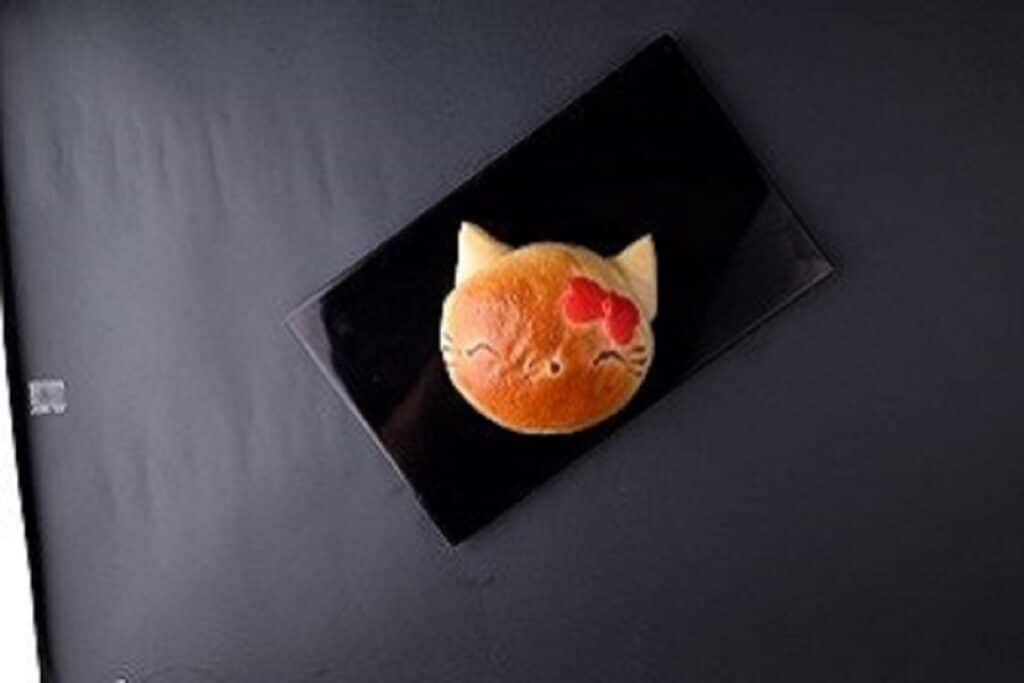Nutella Kitty - yamazaki-bakery